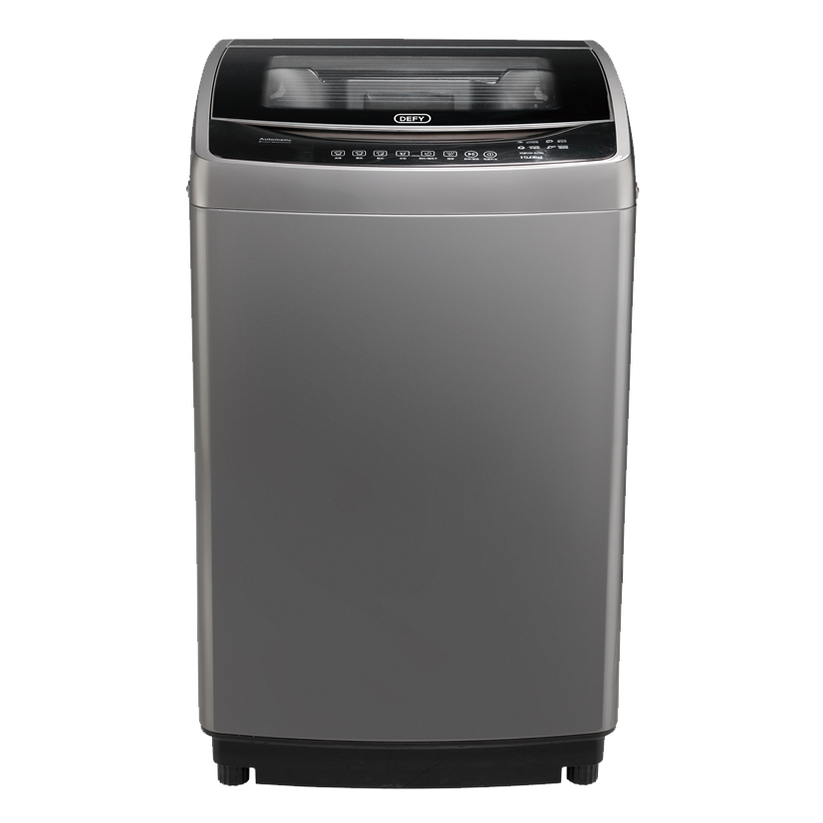 Defy 17KG Top Loader Washing Machine Metallic DTL153 – Bawas Furnishers