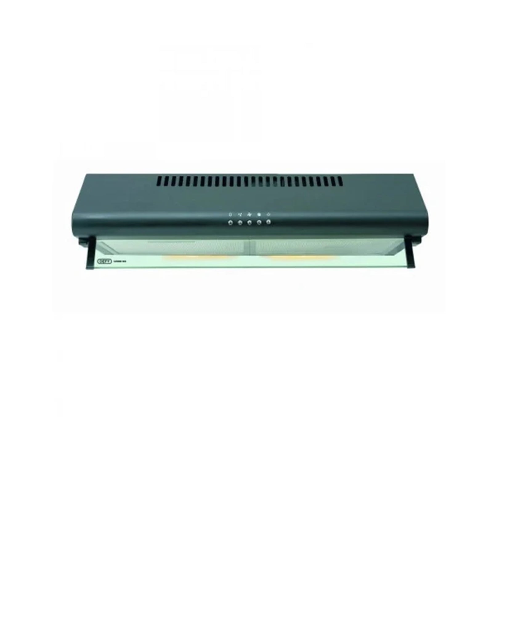 Defy Slimline Cooker Hood Extractor Fan - Black – Bawas Furnishers